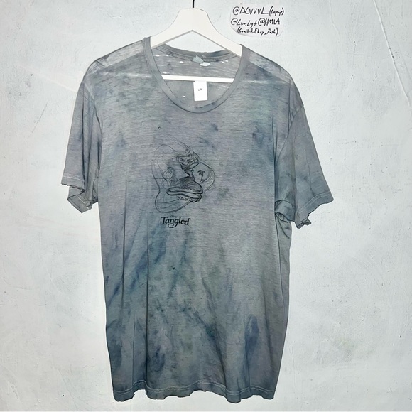 Disney | Shirts | Disney Tangled Disney Animation Studios Tshirt Size ...